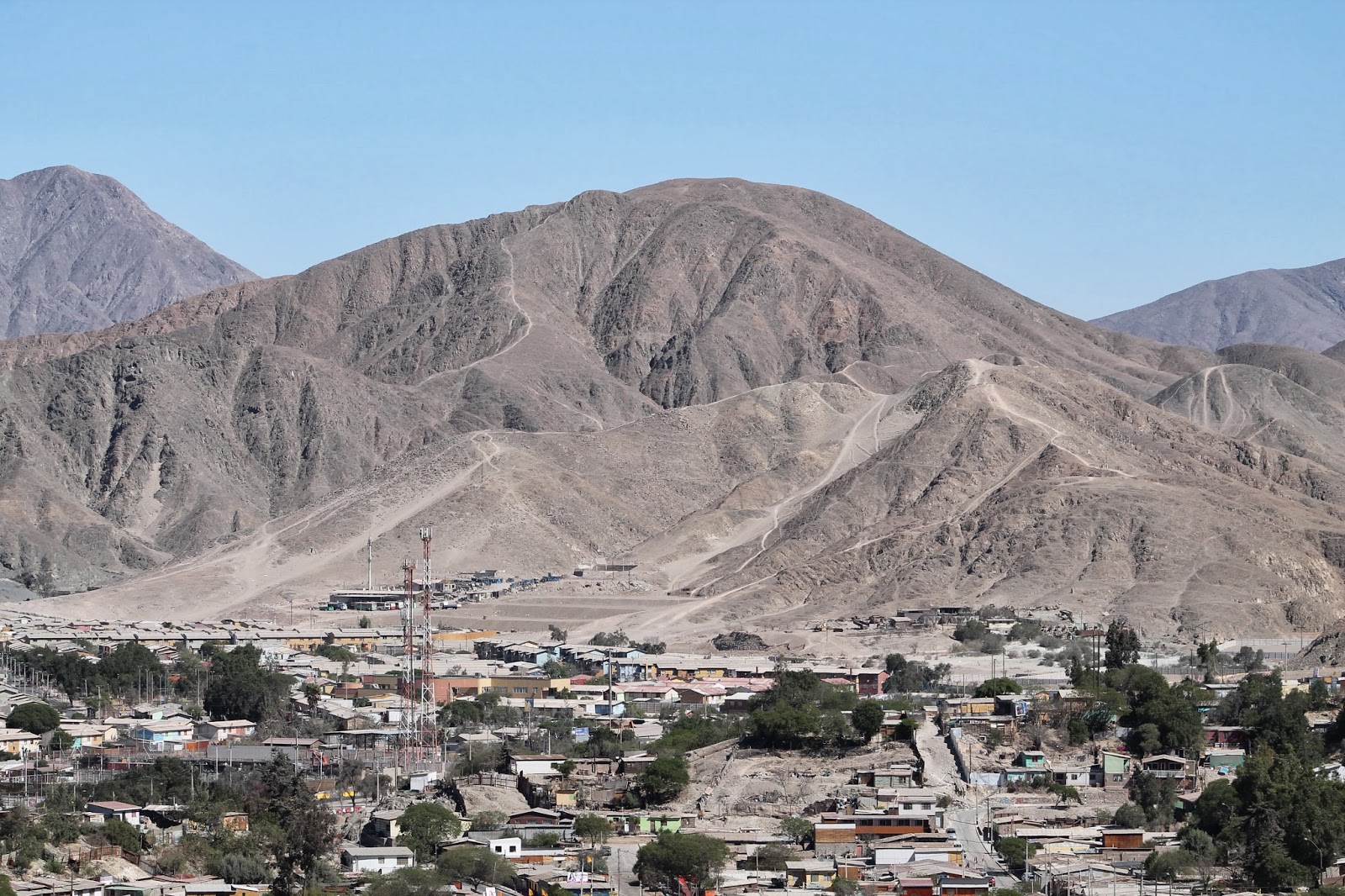 Emprendenet: Copiapó desde el Cerro Rosario
