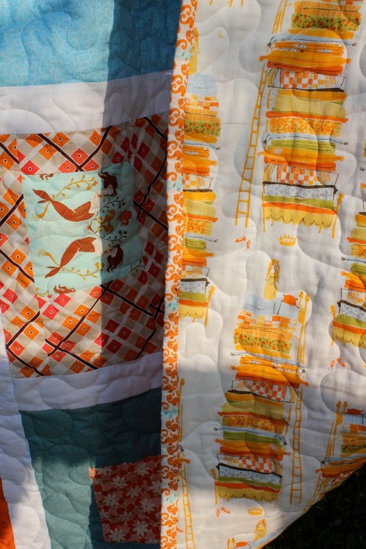 The Knicks of Knacks: The Massive Orange and Blue Quilt