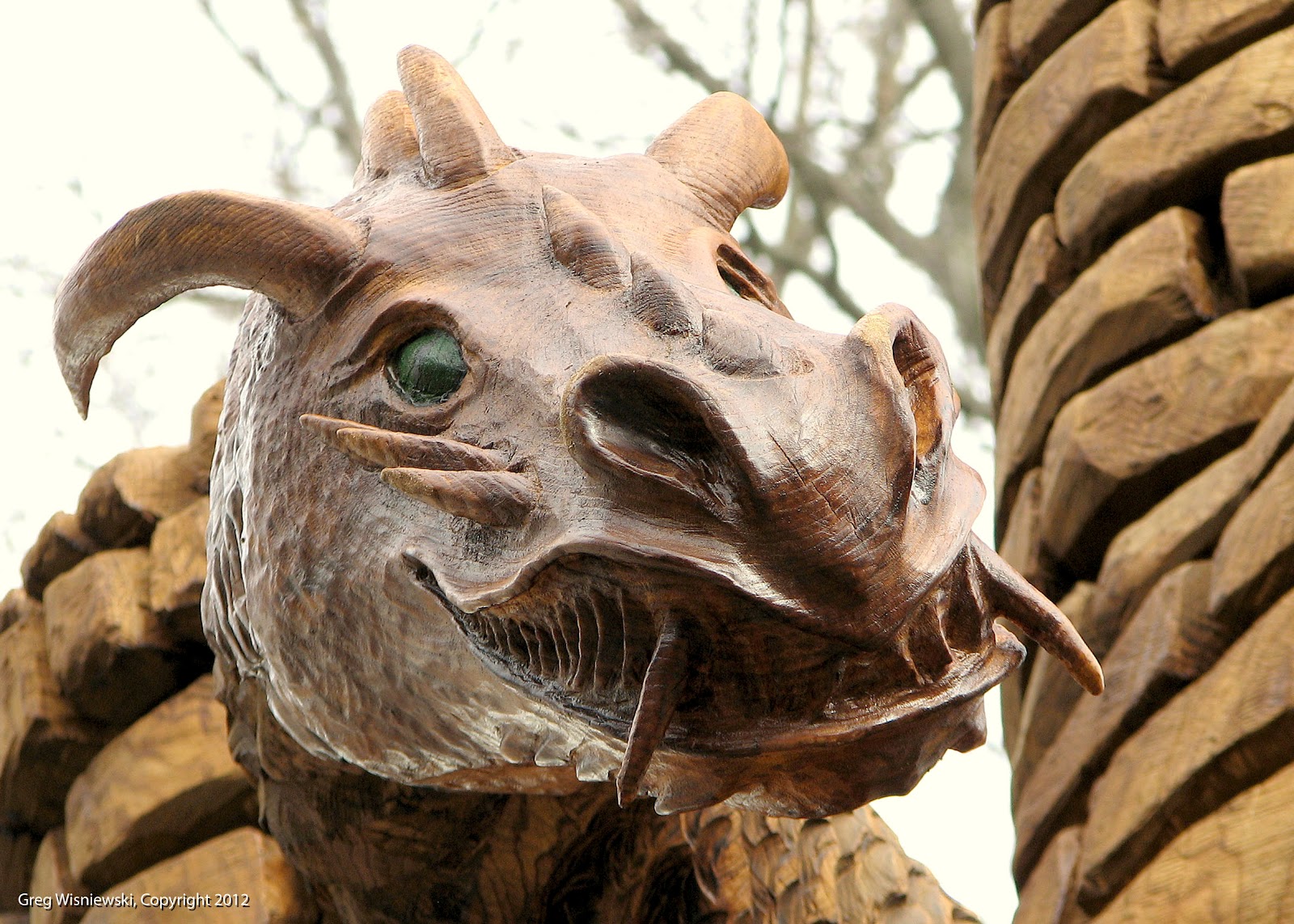 Looking around London: Beyond the Tree Trunk Tour: Mythical Tree