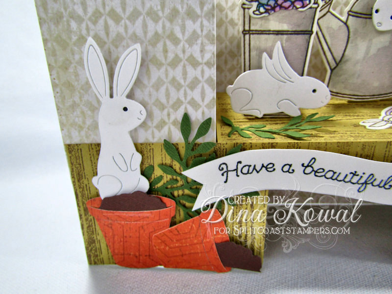 Dina Kowal Creative: Splitcoast Tutorial: Bench Fold Card