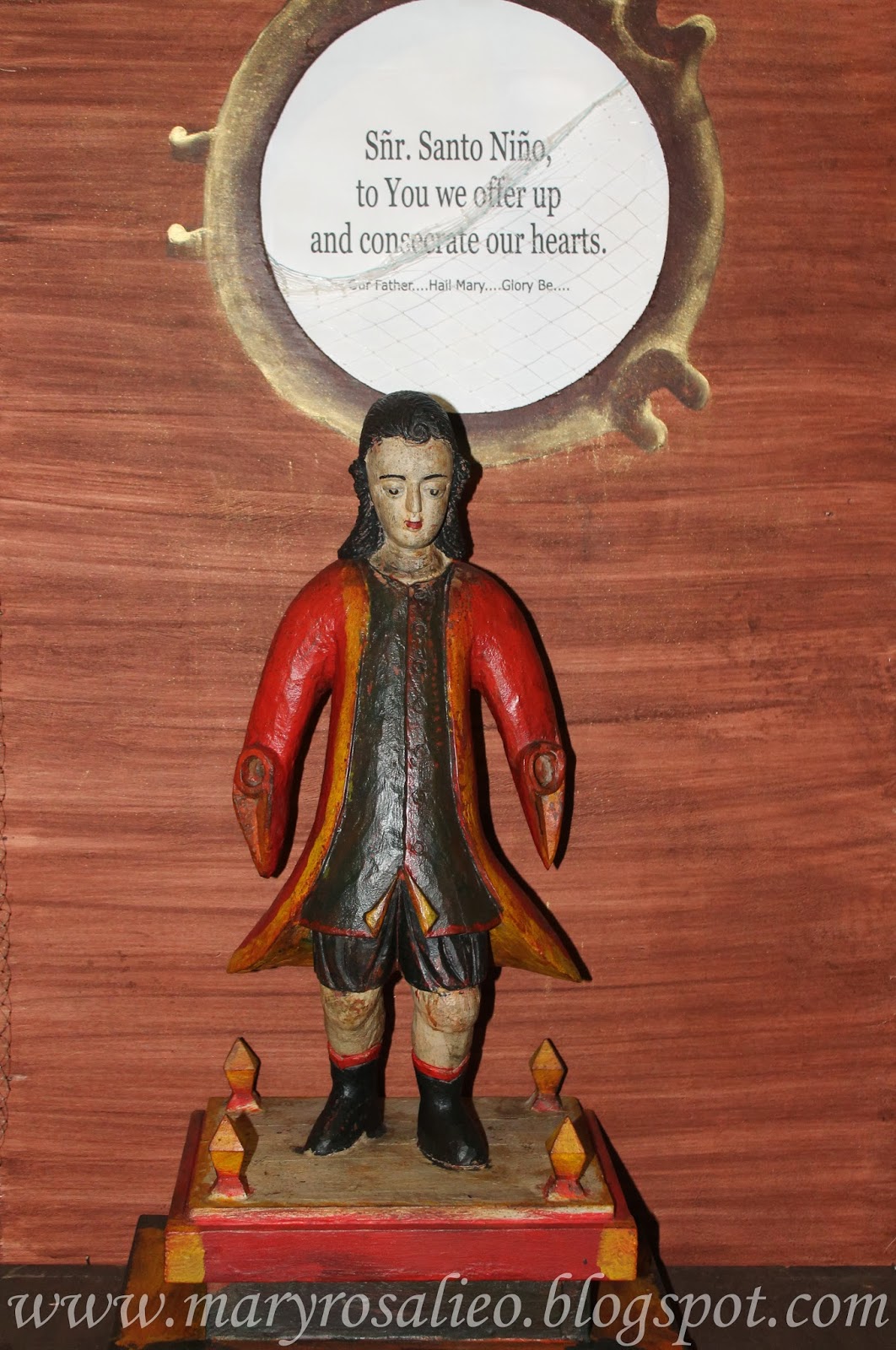 The Other Side of Mae: Weeklong Sinulog Special: Sto. Niño Exhibit