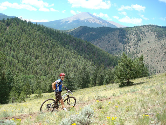 Life and Bike: Monarch Crest to Silver Creek to Rainbow Trail, Colorado