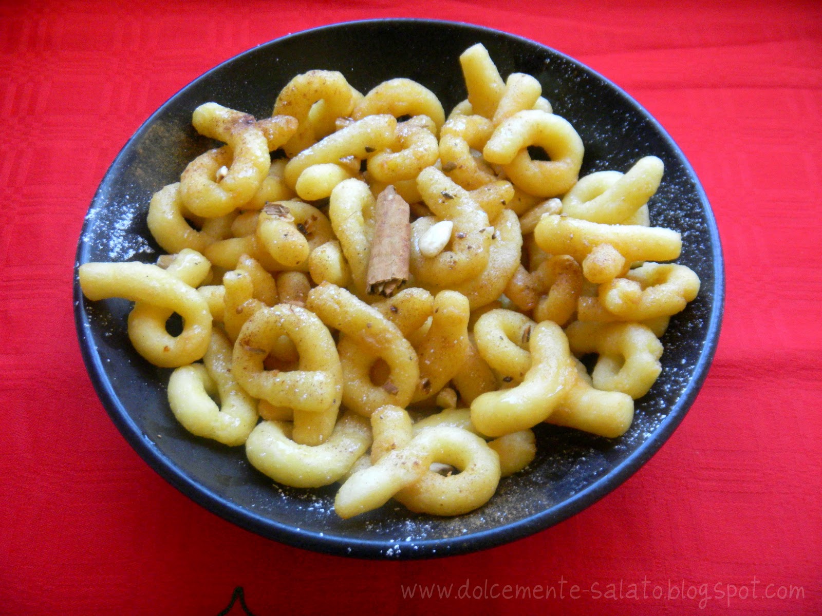 DOLCEmente SALATO: Sfinge dell'Immacolata