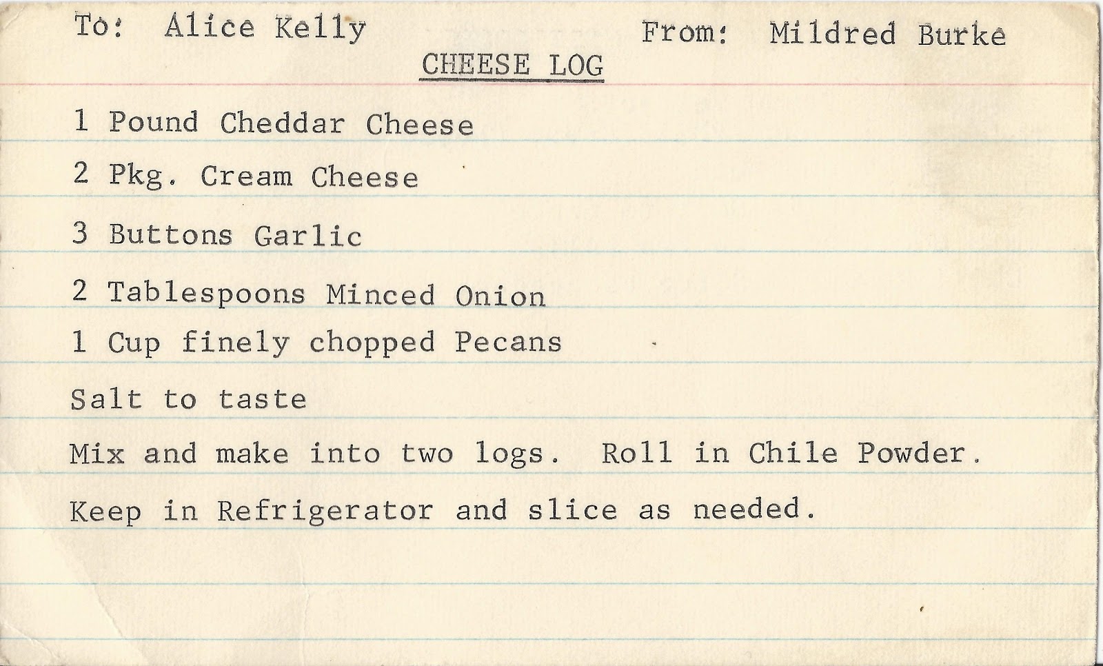 AIDAN LARSON: Speaking English, Roquefort Cheese Log & Cheese Crisps