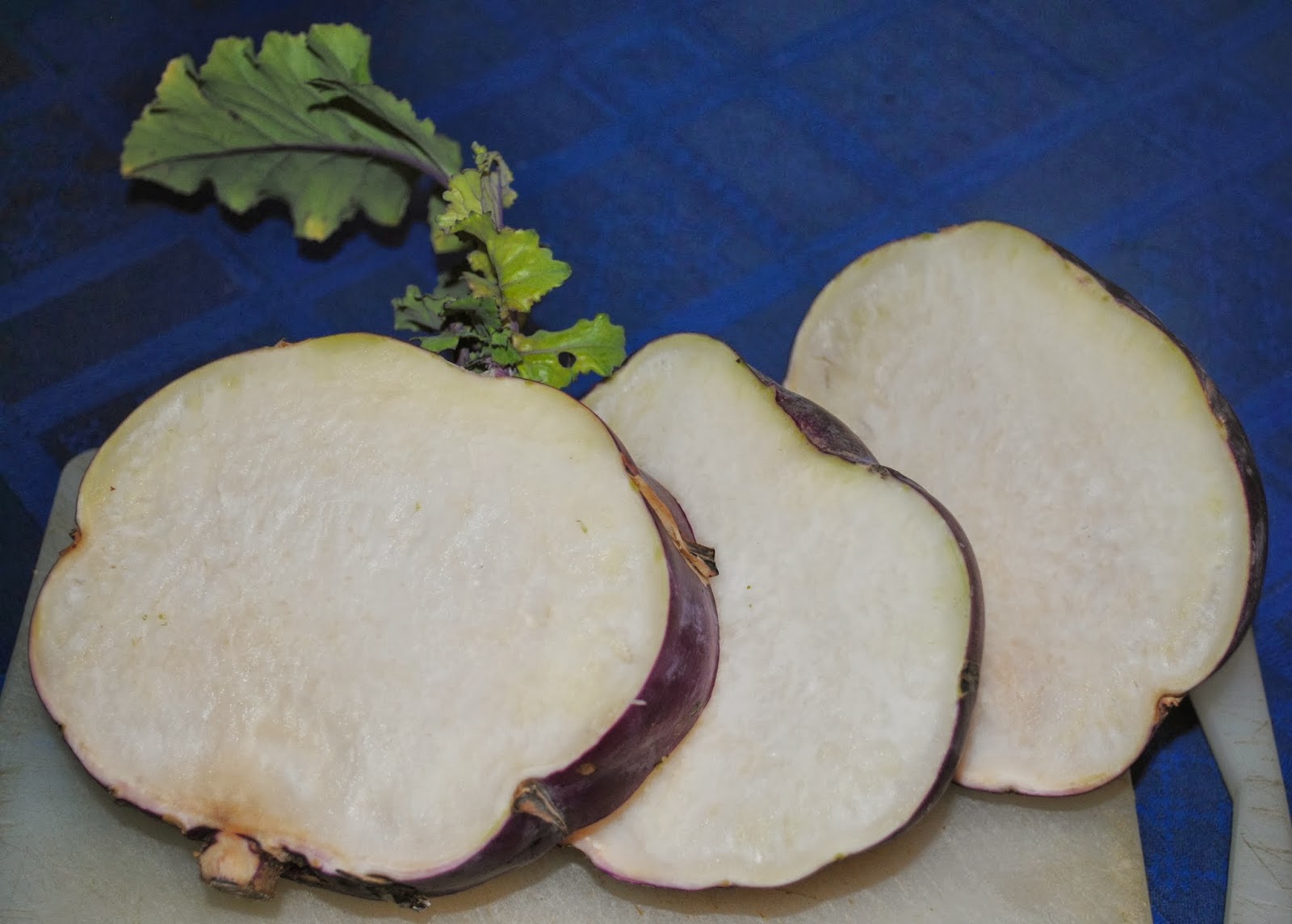 Hagekroken: Knutekål - den egentlige kålrabi