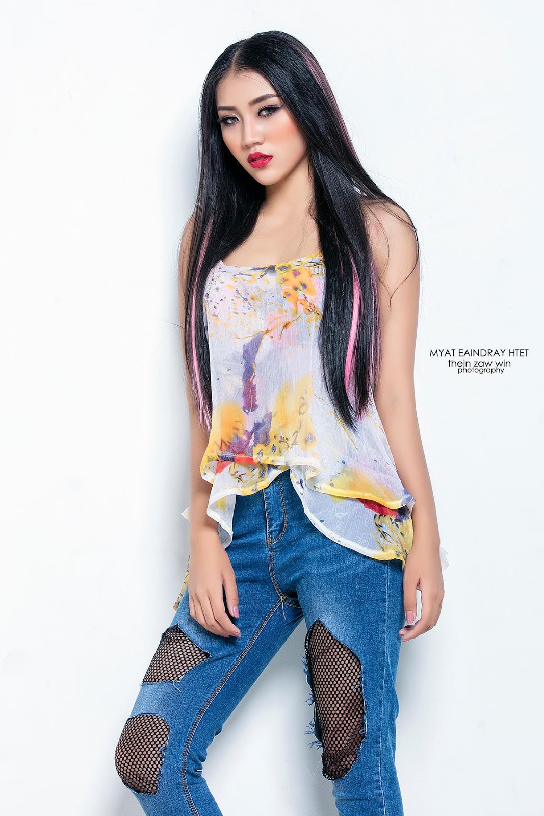 Miss Teen Universe Myanmar Myat Eaindray Htet