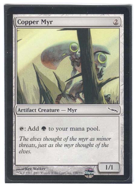 Magic the Gathering Adventures: Mirrodin Tournament Deck
