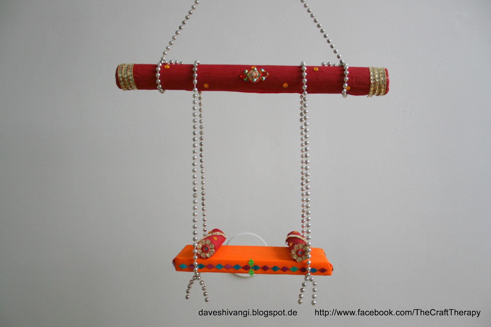 The Craft Therapy: Janmashtami Decoration