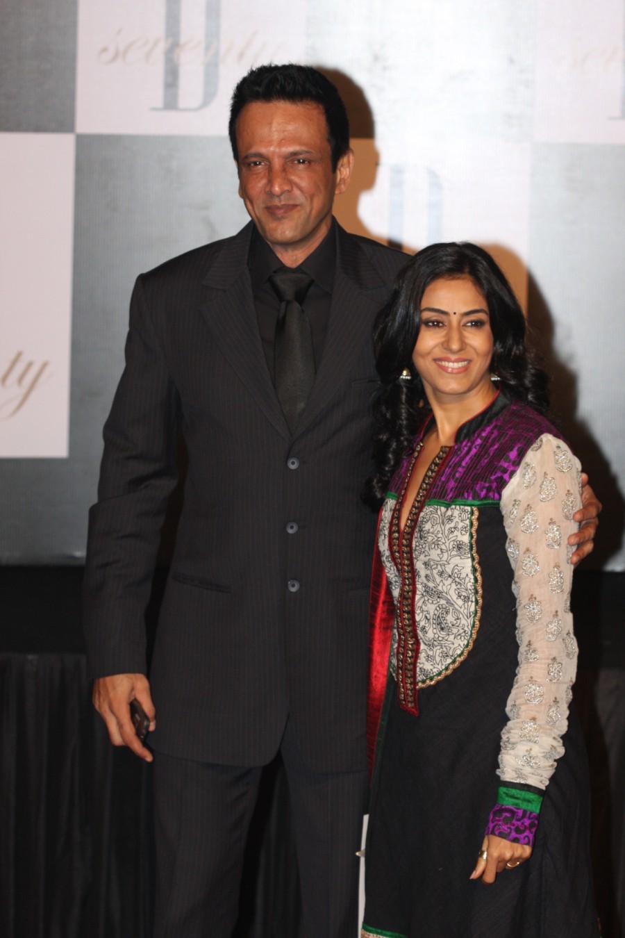 Actor Kay Kay Menon Wife TV Actress Nivedita Bhattacharya