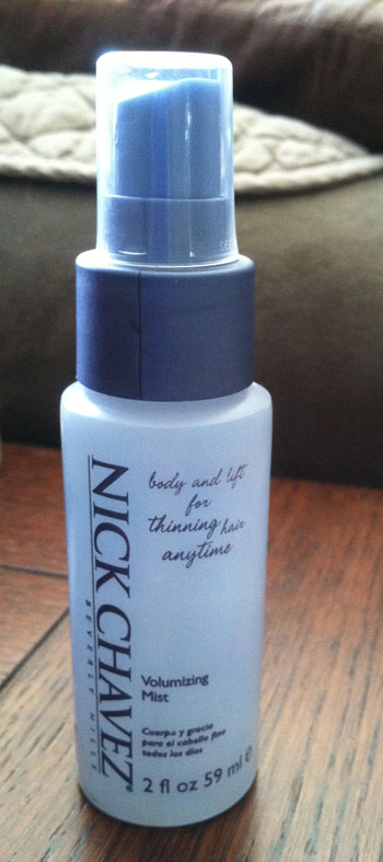 Beauty Test Dummies: Nick Chavez Volumizing Mist