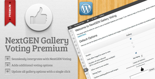Free download NextGEN Gallery Voting Premium (Codecanyon) - Design Tips ...