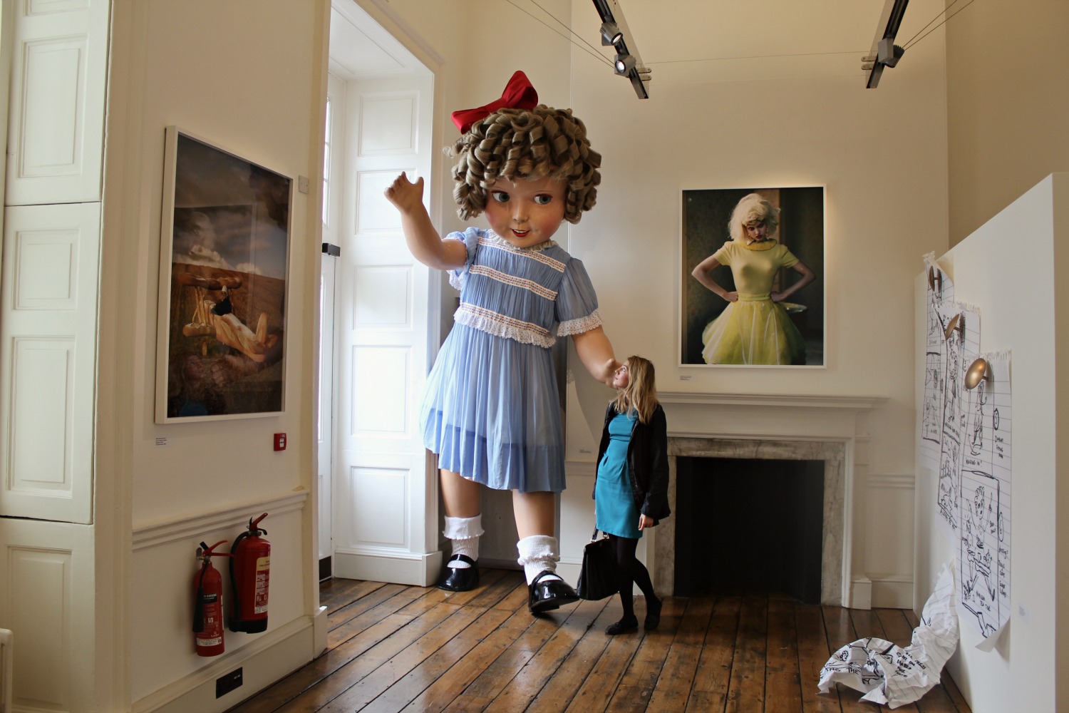 Ever Heard of London ?: Tim Walker: "Story Teller" - Somerset House