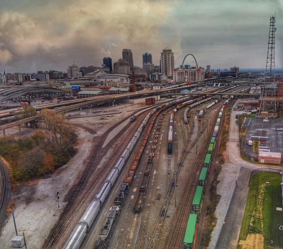 Towns and Nature: St. Louis, MO: Union Station and Tower