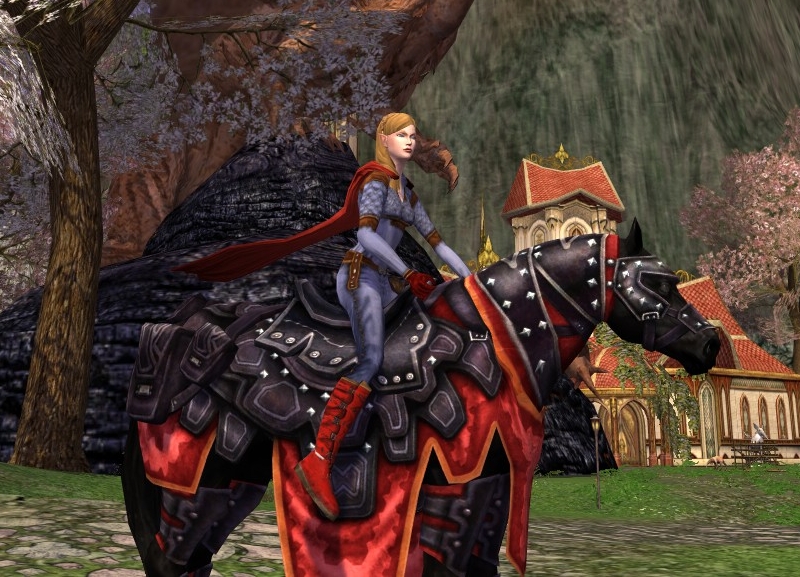 Supergirl of Lorien: Steed of Victory and Steed of Dol Baran