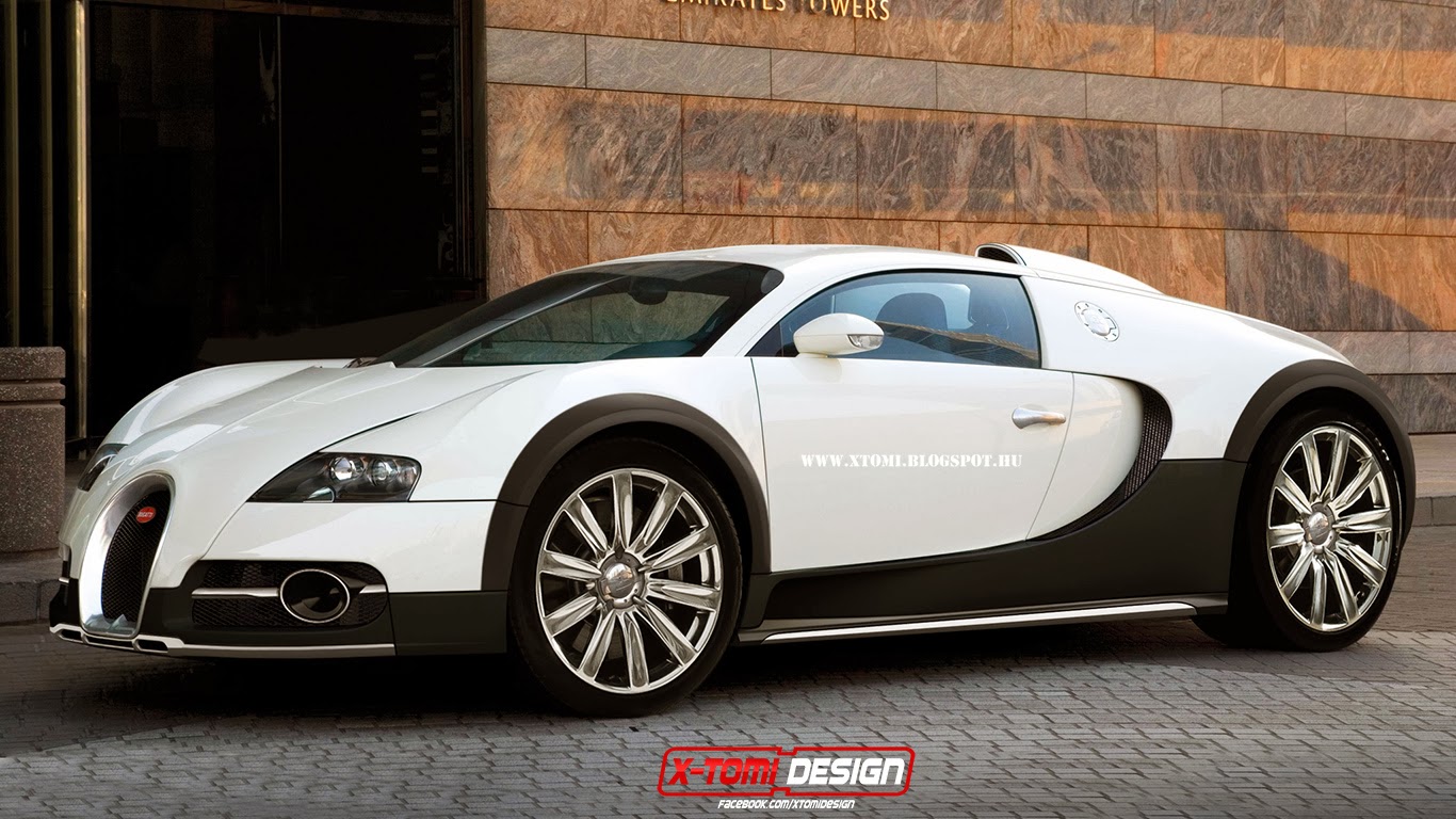 X-Tomi Design: Bugatti Veyron Country