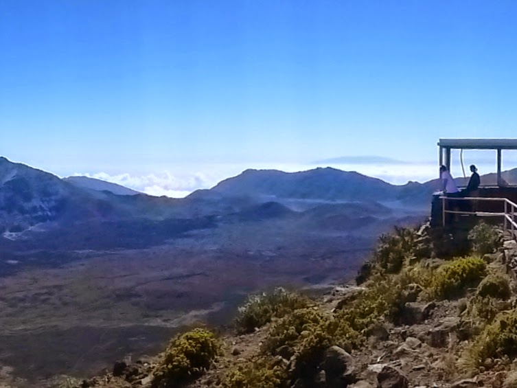 American Travel Journal: Leleiwi Overlook Trail - Haleakalā National Park