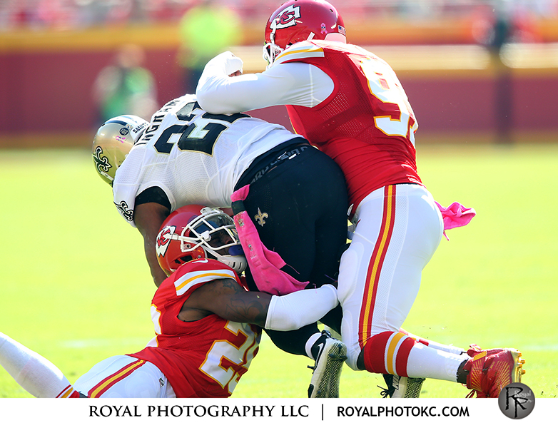 Royal Photography, LLC: Kansas City Chiefs vs New Orleans Saints 27-21 ...
