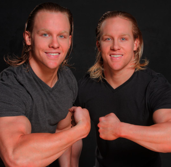 Beefcakes of Wrestling: Meet The Riegel Twins