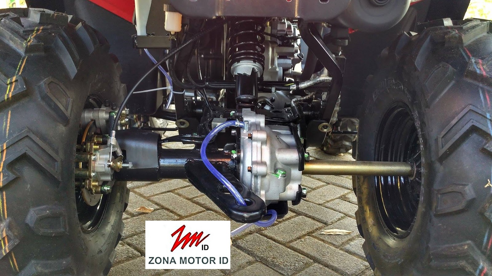 ATV Bertenaga Besar, Viar Razor 300 2x4 Zona Motor ID | Zona Motor ...