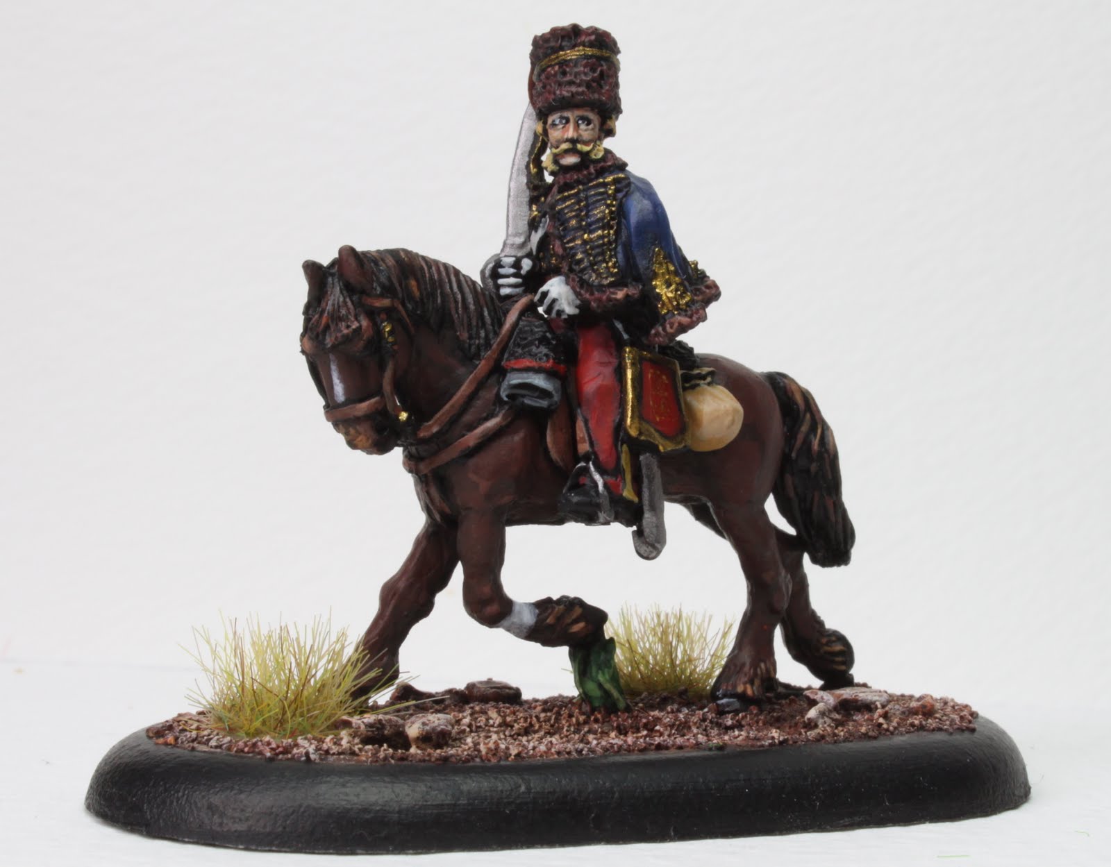 28mm Victorian Warfare: Lord Cardigan & his Cherrybums