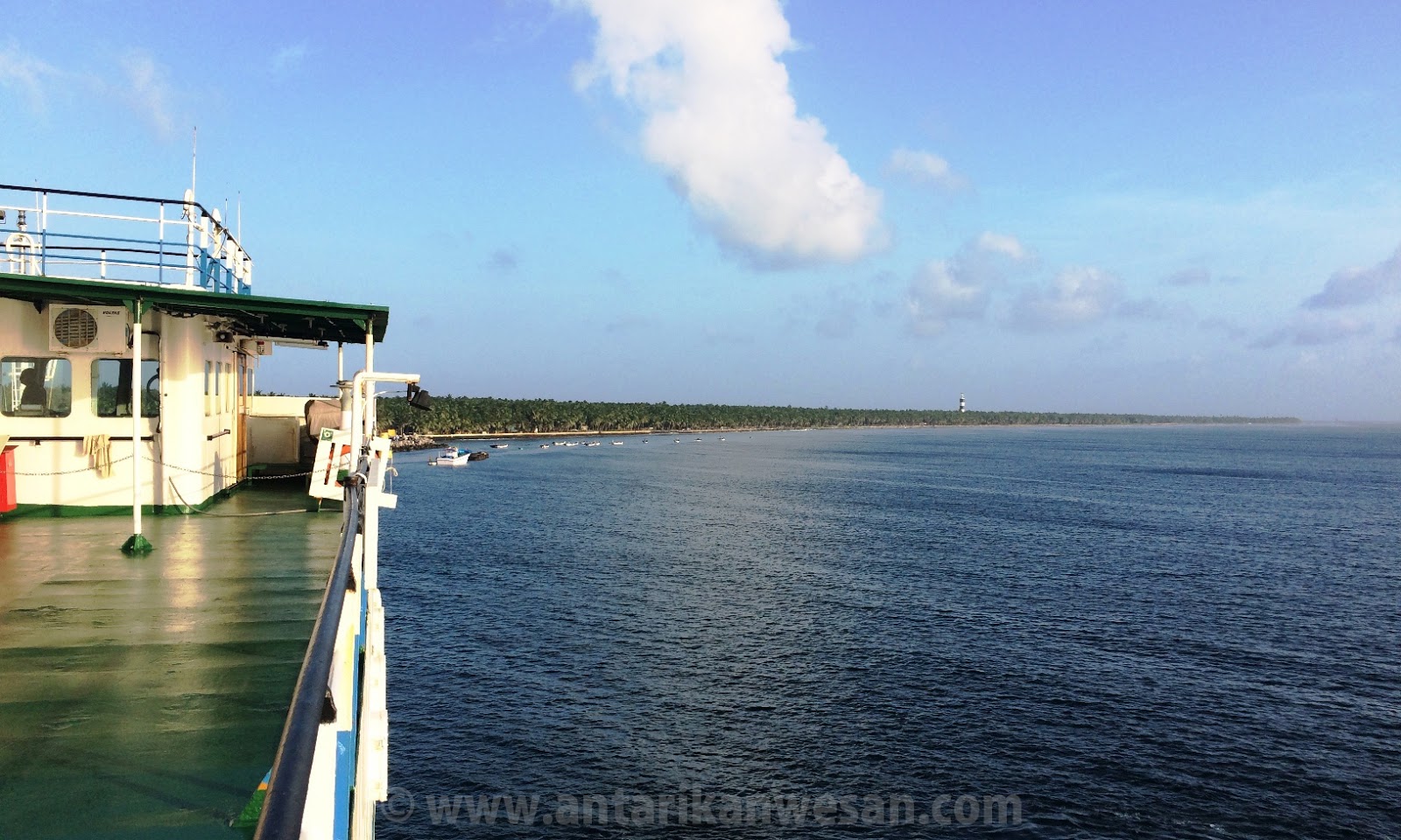Exploring Lakshadweep with the Samudram Package