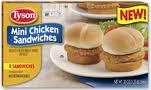 Tyson Mini Chicken Sandwiches Make a Great After School Snack ...