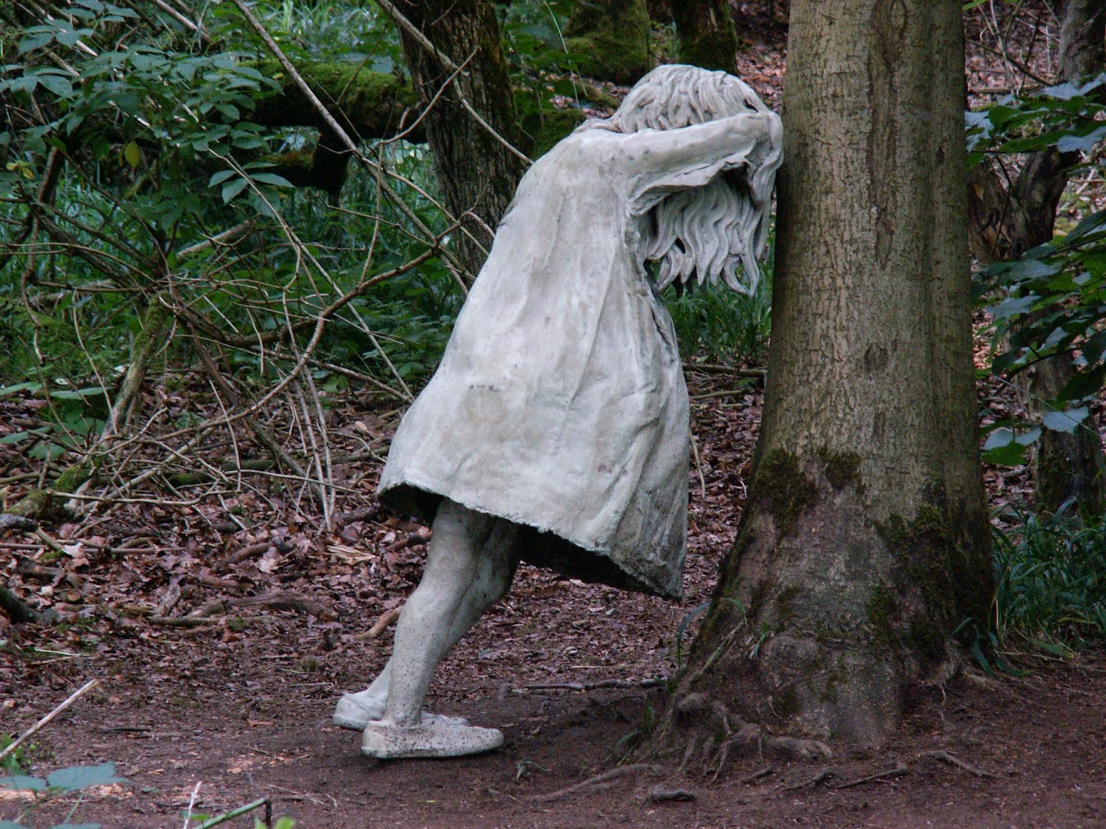 CUBO ET EXCUBO: Jupiter Artland "Weeping Girls"