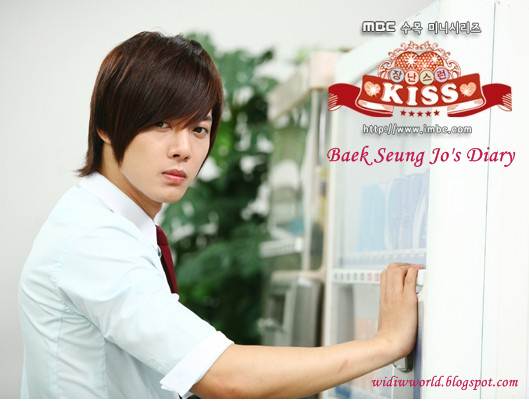 Widia's Diary: [Playful Kiss] Baek Seung Jo's Diary