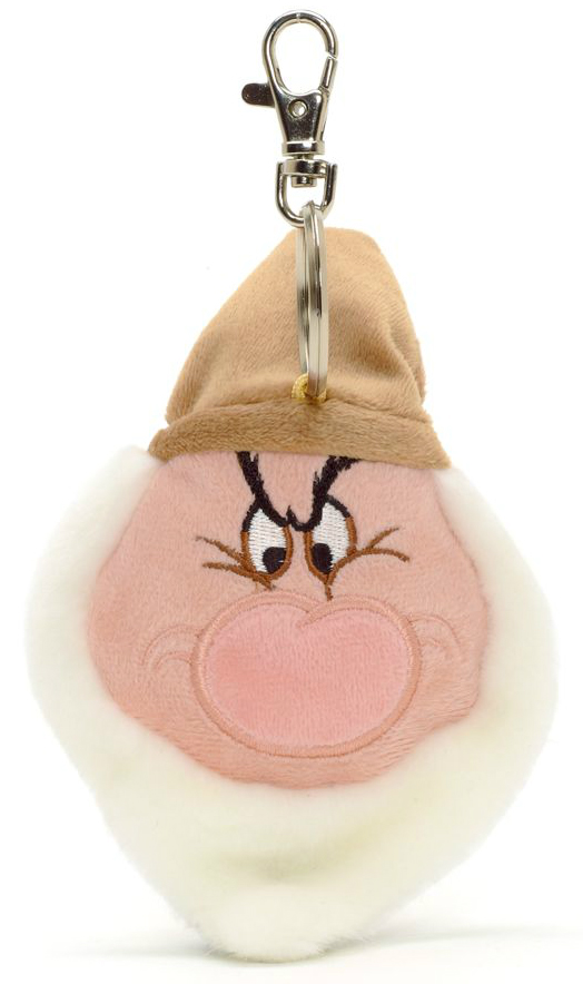 Filmic Light - Snow White Archive: Dopey & Grumpy Keyrings