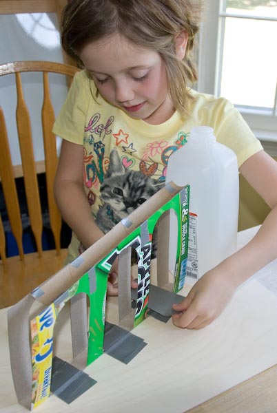 Educating Casia: The Aqueduct