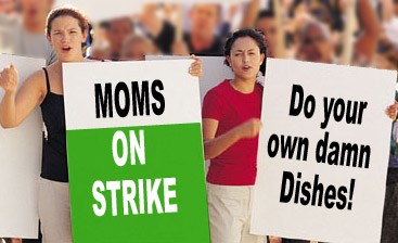Florida Native Mom: Mom On Strike!