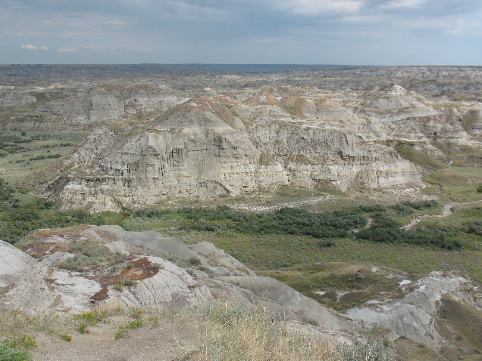 The Badlands of Alberta, Canada