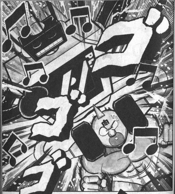 The A. Yoshi Museum: Kinnikuman Retrospective: 7 Akuma Chojin Arc: Part 1