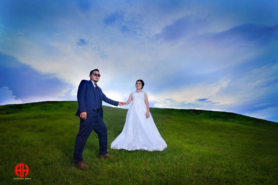 Wedding Gown in Mizo Wedding - Dress & Style in Mizoram | TIMES OF MIZORAM