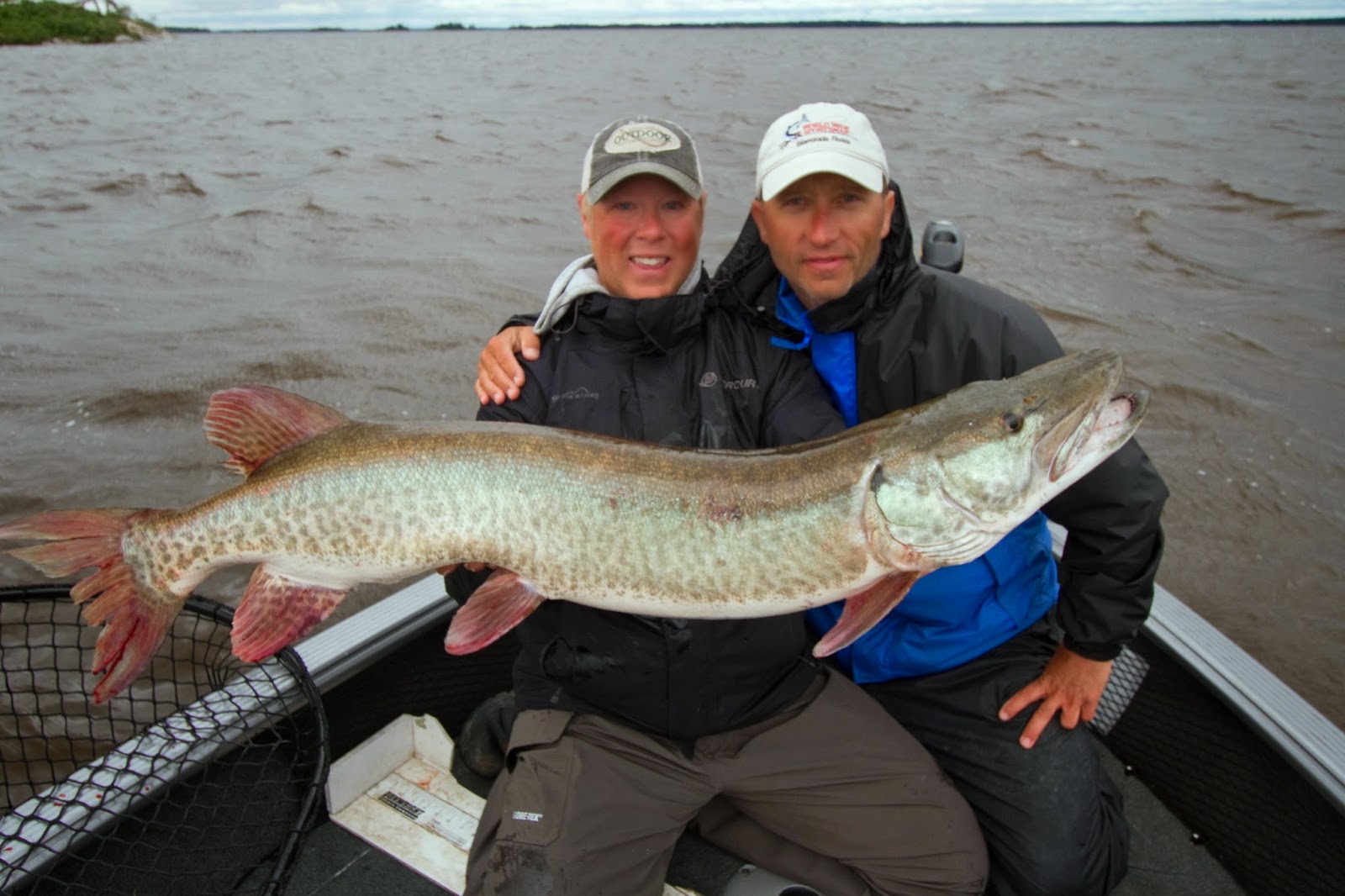Leisure Outdoor Adventures: Monster Muskies on the Chow