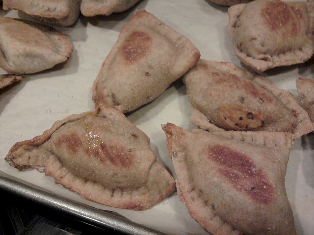 In Love With Plant Based : Fat Free Vegan Samosas