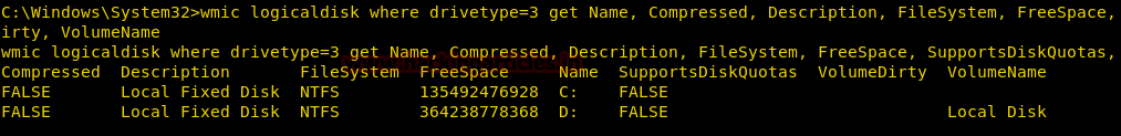 Post Exploitation Using Wmic System Command Hacking Articles