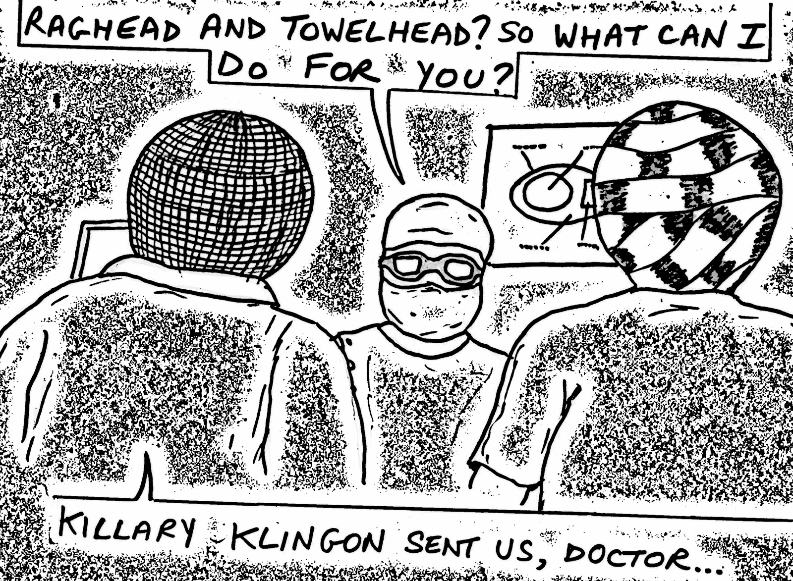 Bill the Butcher: Raghead 19/10/2012