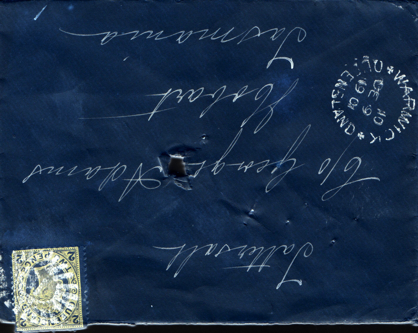 Queensland Catalog of Numeral Cancellations on Postage Stamps: 81 - Warwick