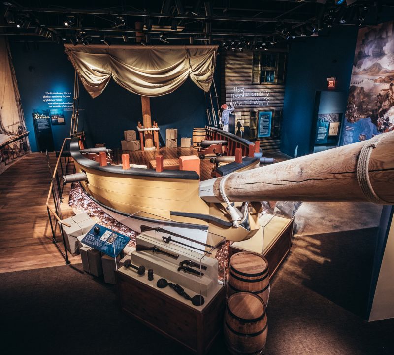 British Tars, 1740-1790: Occupied Philadelphia: October 14-15