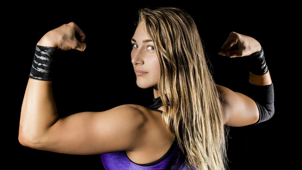Womens Pro Wrestling: Rhea Ripley - WWE NXT