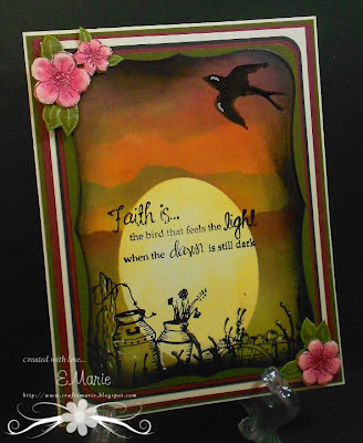 CraftEMarie: Scenic Country Cards