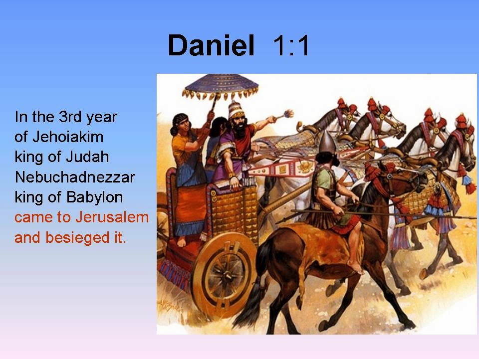 Book of Daniel@Christian Disciples Church: 20. Daniel 1:1-2 ...