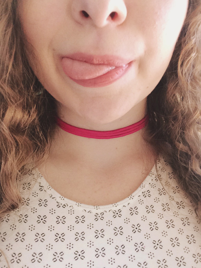All Paths Lead to Wonderland: Throwback Thursday: DIY Natural Fiber Chokers
