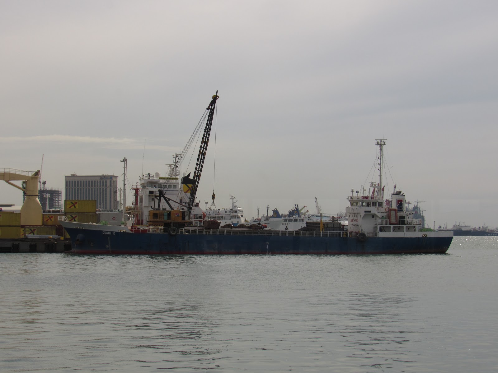 INTER-ISLAND SHIPS OF THE PHILIPPINES: M/V DUANE 10