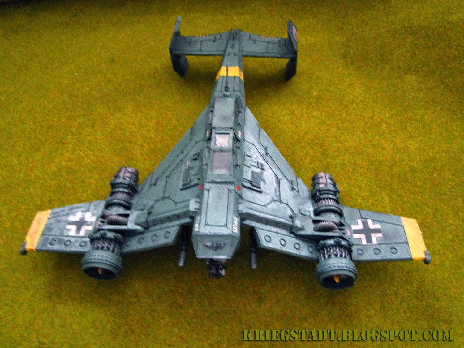 Kriegstadt: Avenger Strike Fighter