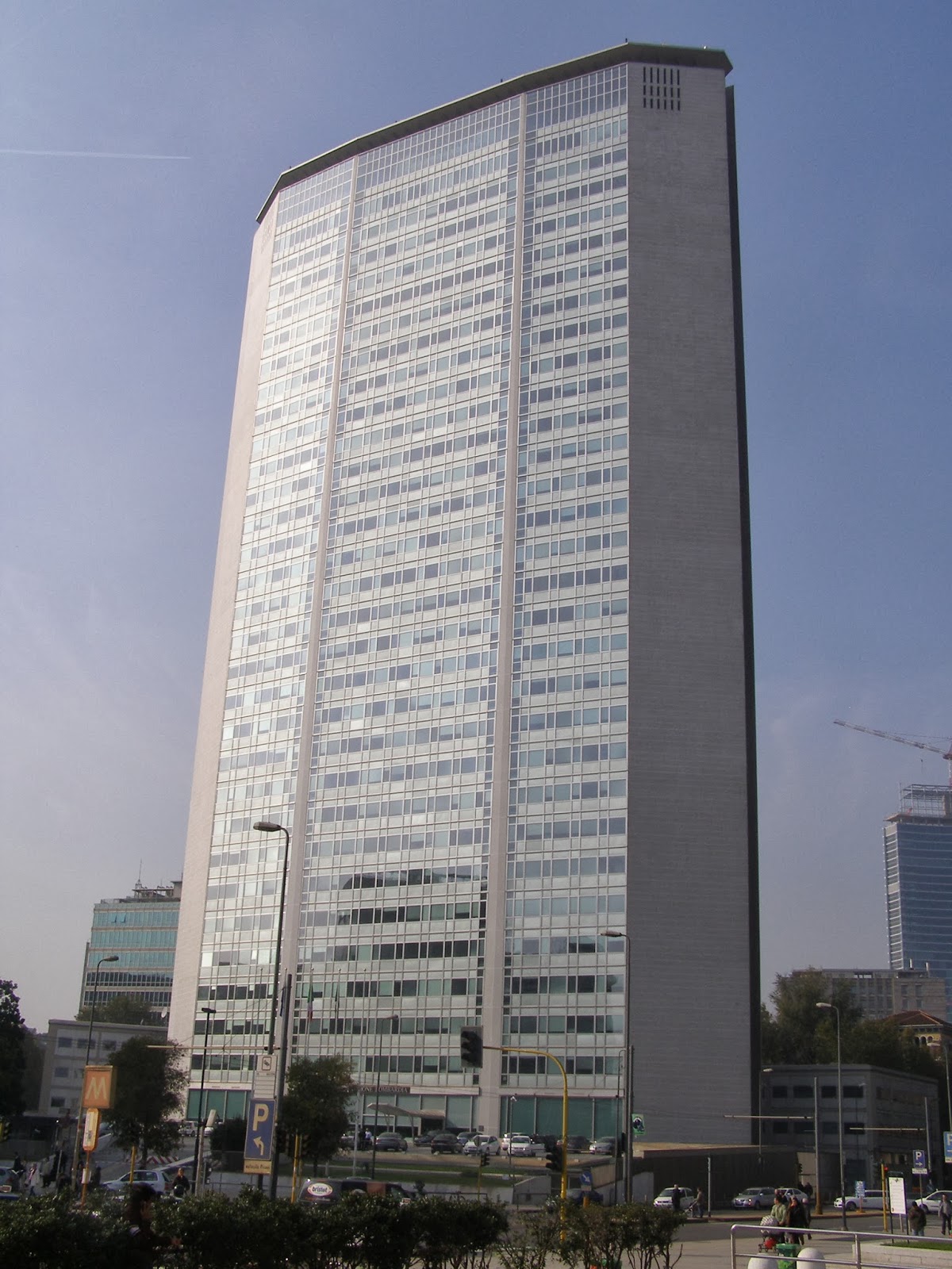 Rascacielos Pirelli (Grattacielo Pirelli) ~ Arquitectura asombrosa