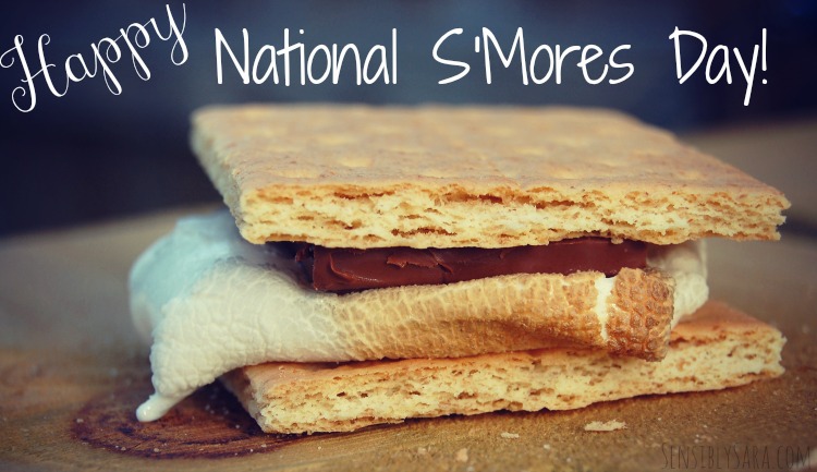My Life In The Ozarks: National S'mores Day