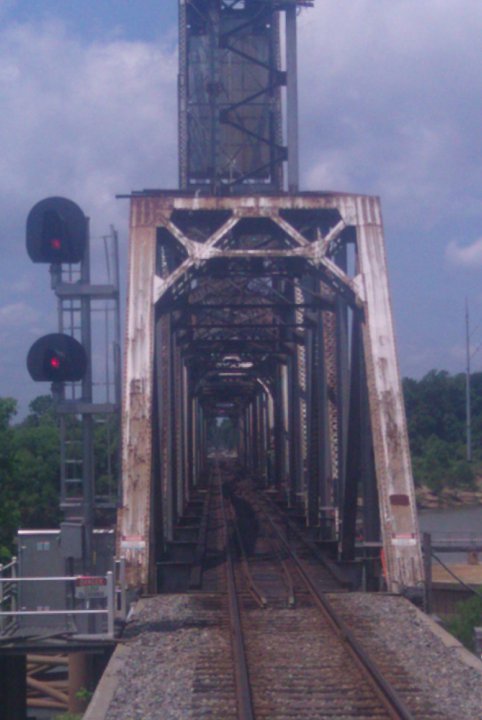 Industrial History: (NS+CSX)/Southern Bridge over the Tombigbee River ...