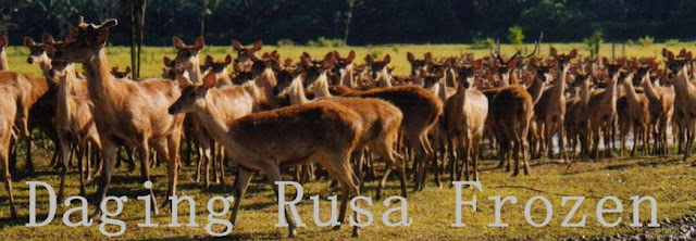 Dinda_Umie: DAGING RUSA FROZEN SEREMBAN